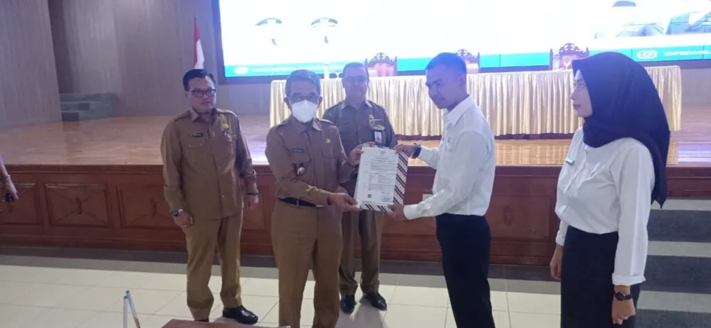 861 PPPK Formasi Tahun 2022 Kutim Terima SK Pengangkatan | Kareba Kaltim